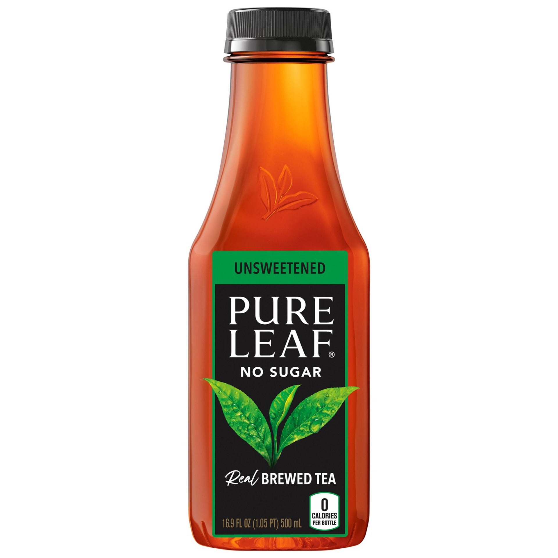 Unsweet Tea 16.9oz Bottle | Lettuce Be Frank
